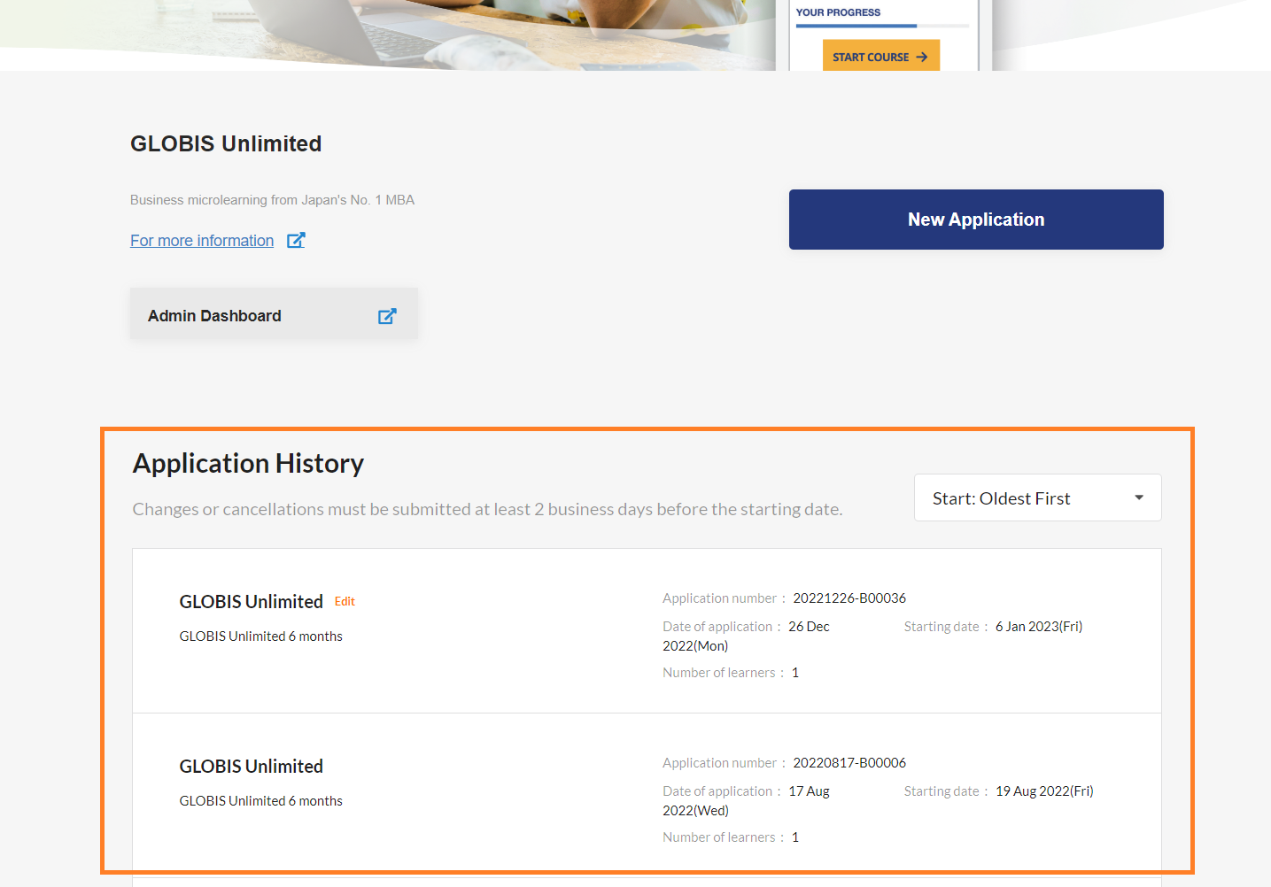Applying for GLOBIS Unlimited and Registering Learners – GLOBIS Support ...